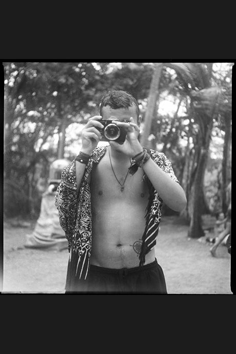 B&W Tribal Gathering - leni-digital : leni-digital